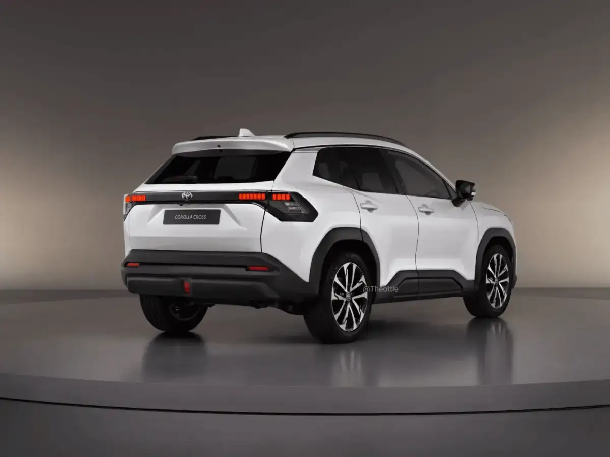Toyota Corolla Cross 2027 Electric Design and Hybrid Technology