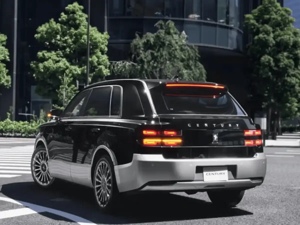 Toyota Set to Launch Century SUV Globally as Its Most Luxurious Model Yet