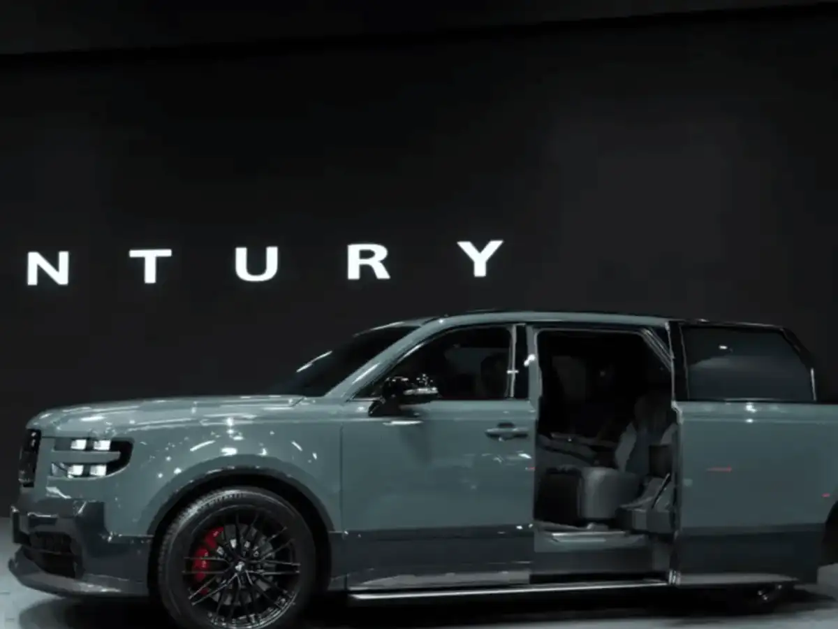 Toyota Set to Launch Century SUV Globally as Its Most Luxurious Model Yet