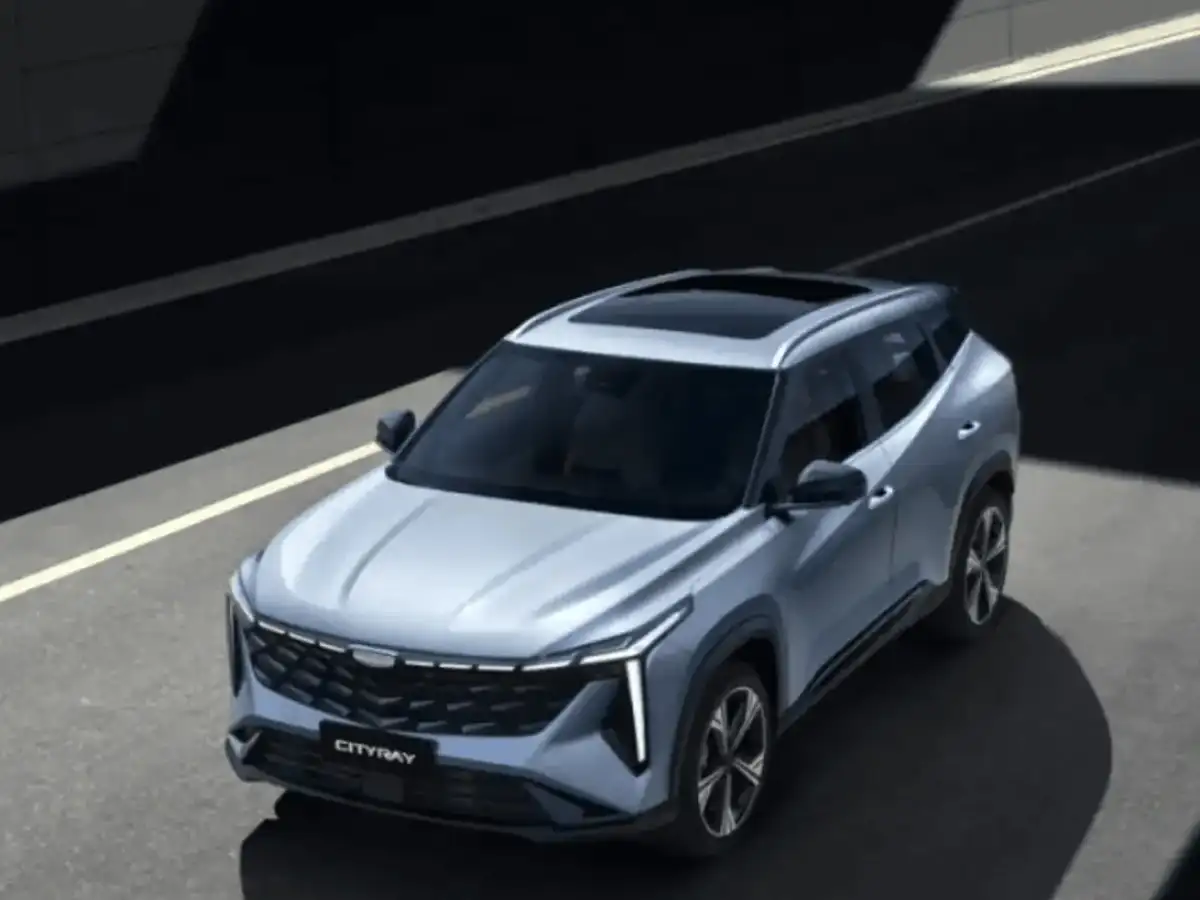 Discover the Prices and Features of the 2025 Geely City Ray