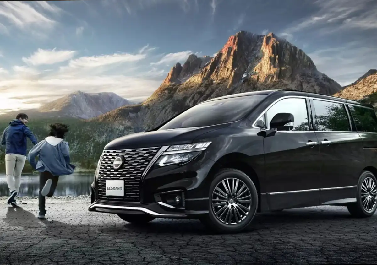 Nissan Elgrand New Generation Set to Rival Toyota Alphard