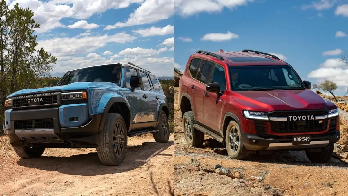 Land Cruiser vs Land Cruiser Prado 2025 Buyer's Guide
