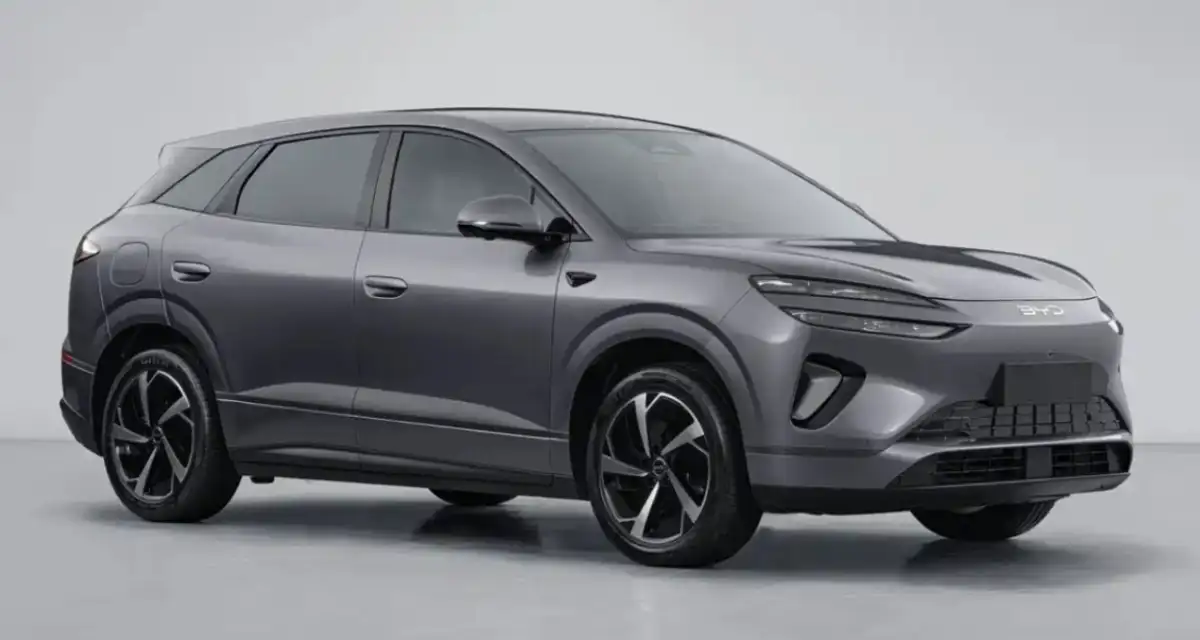 BYD Sealion 06 EV Rocket Explodes 322hp + LiDAR Same Design!