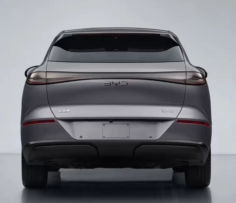 BYD Sealion 06 EV Rocket Explodes 322hp + LiDAR Same Design!