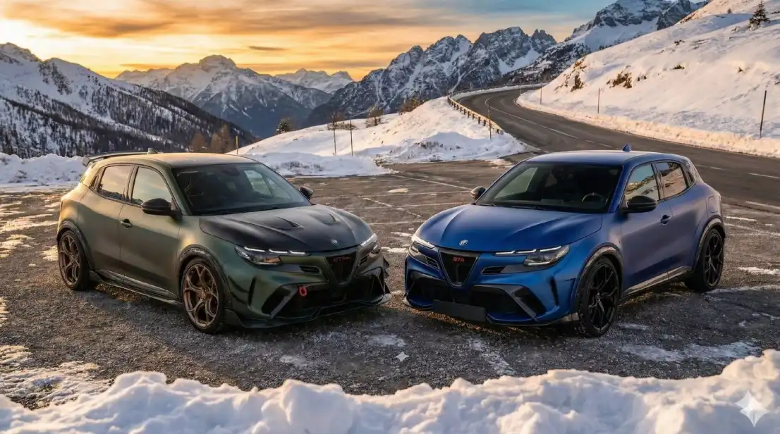 Junior GTA Little Italian Alfa Dragon! Resto Mod Revives Giulia Legend ...