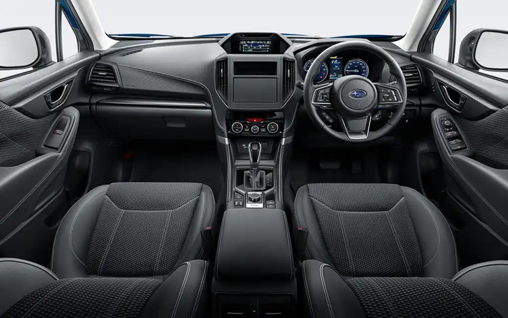 2024 forester interior