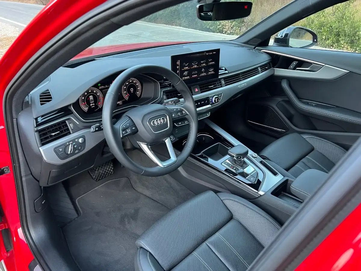 audi interior 2024