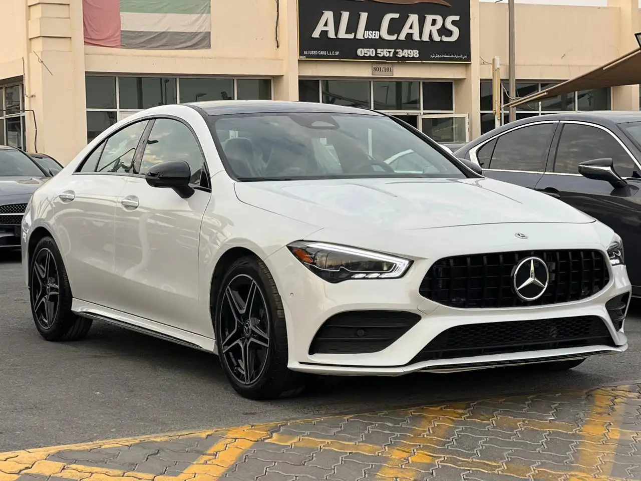 2024 Used Mercedes Benz CLA Class 2024 Prices for sale in UAE