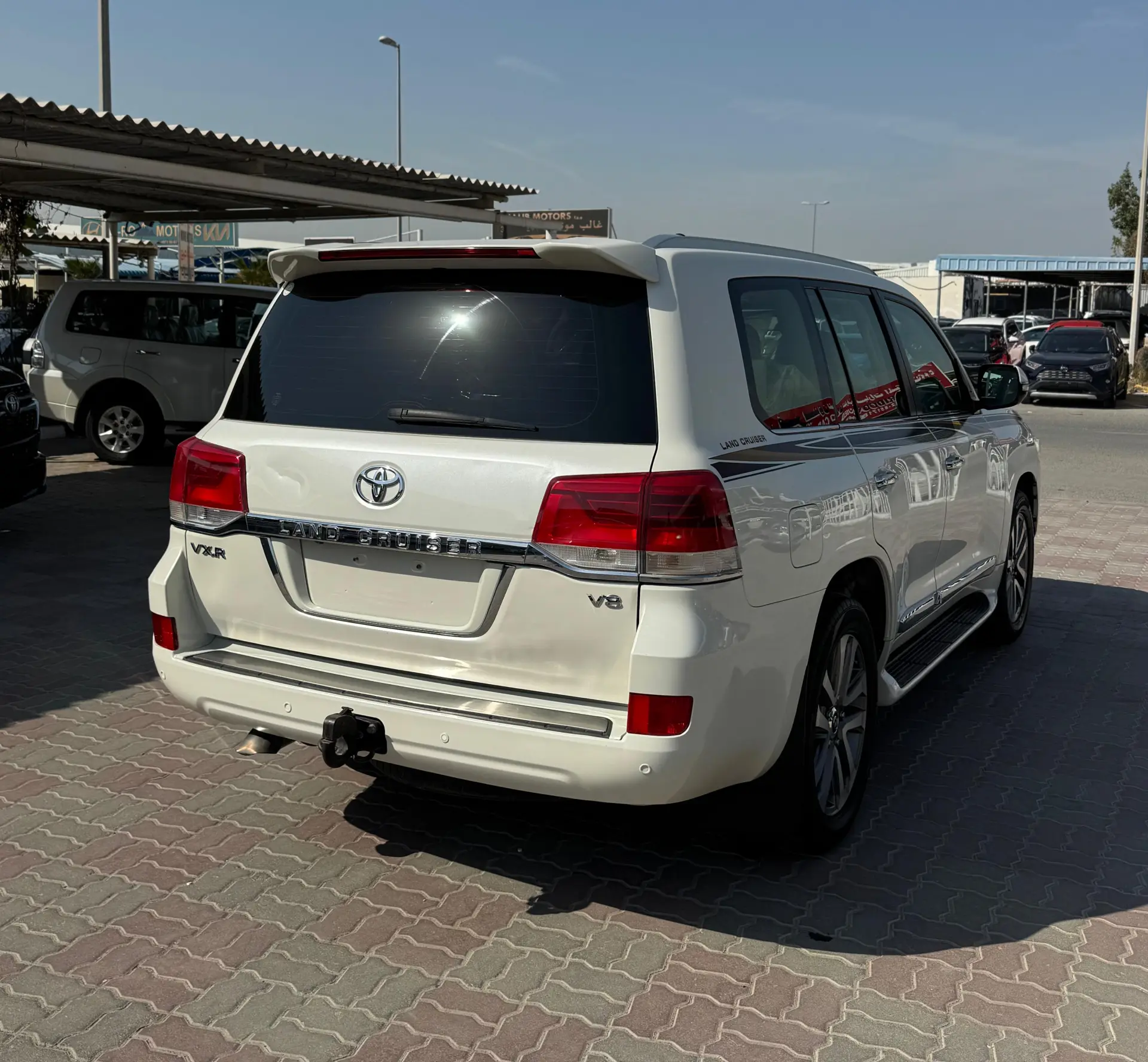 2018 Used Toyota Land Cruiser 2018 4.6L Prices for sale in UAE