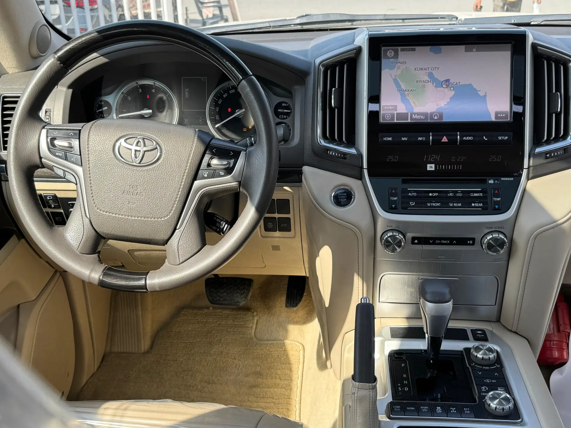 2018 Used Toyota Land Cruiser 2018 4.6L Prices for sale in UAE