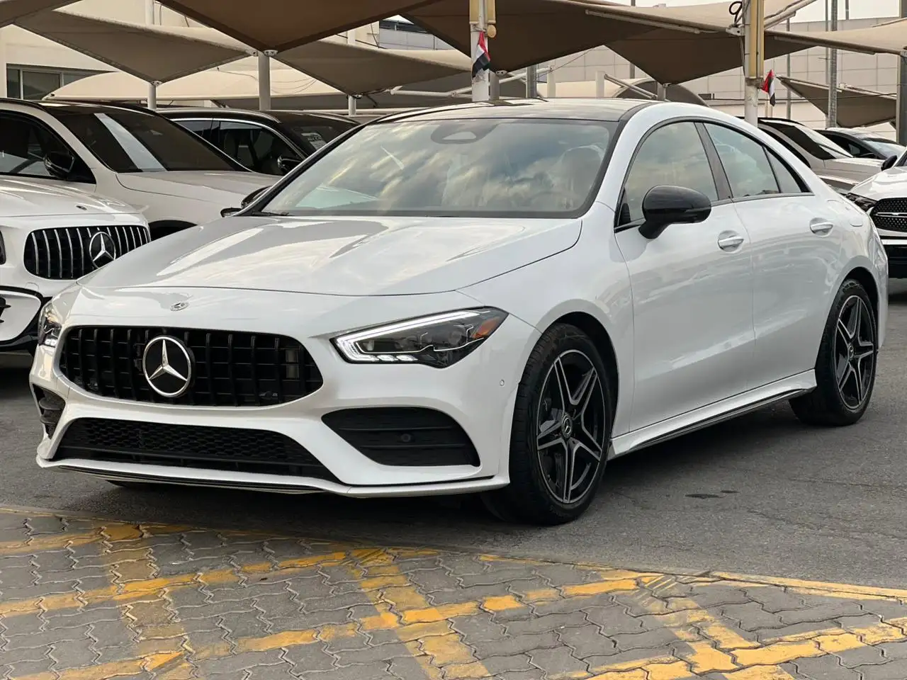 2024 Used Mercedes Benz CLA Class 2024 Prices for sale in UAE