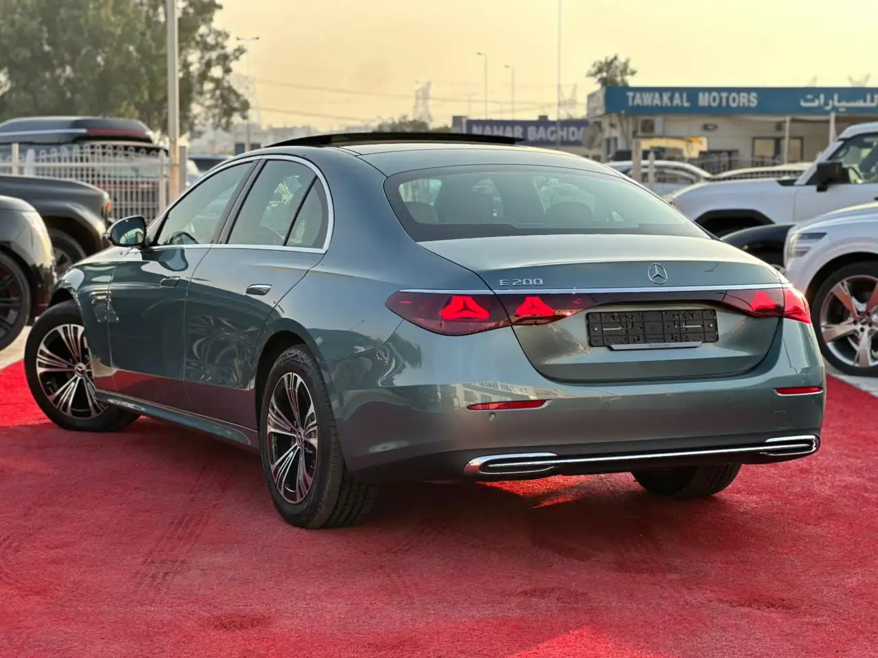 2025 Mercedes Benz E Class 2025 2L Price and Offers for sale in UAE