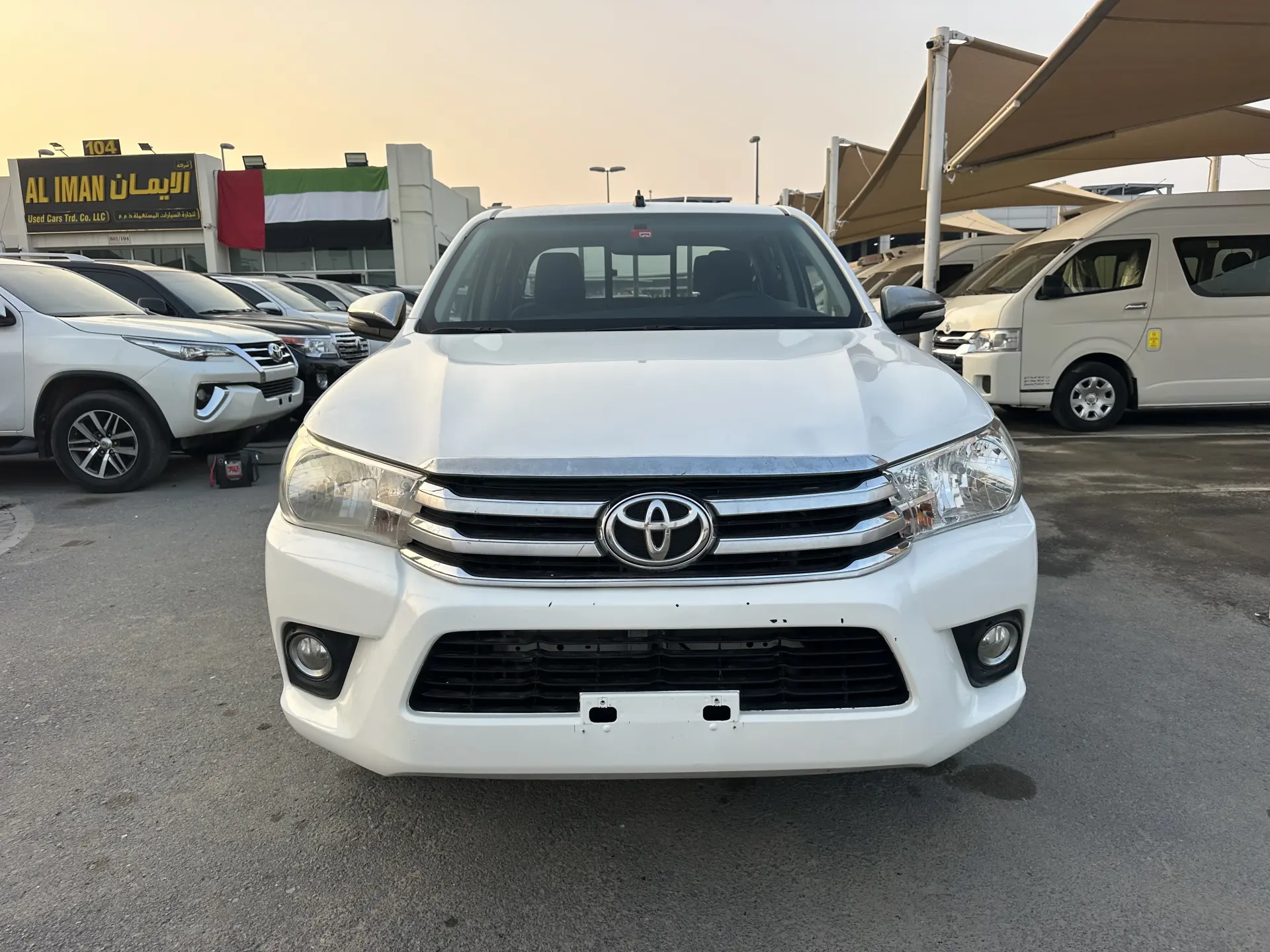 2021 Used Toyota Hilux 2021 2.7L Prices for sale in UAE