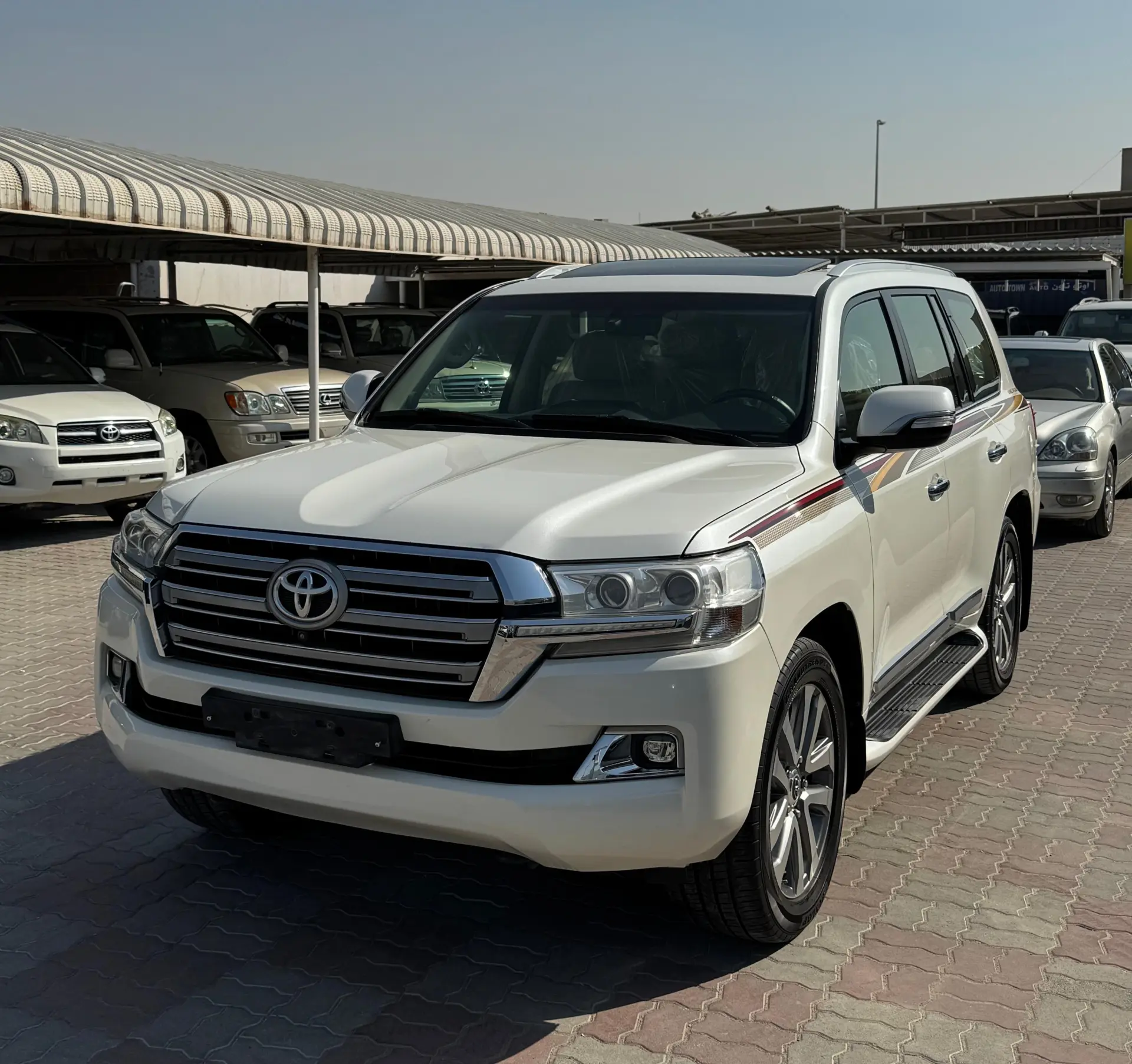 2018 Used Toyota Land Cruiser 2018 4.6L Prices for sale in UAE