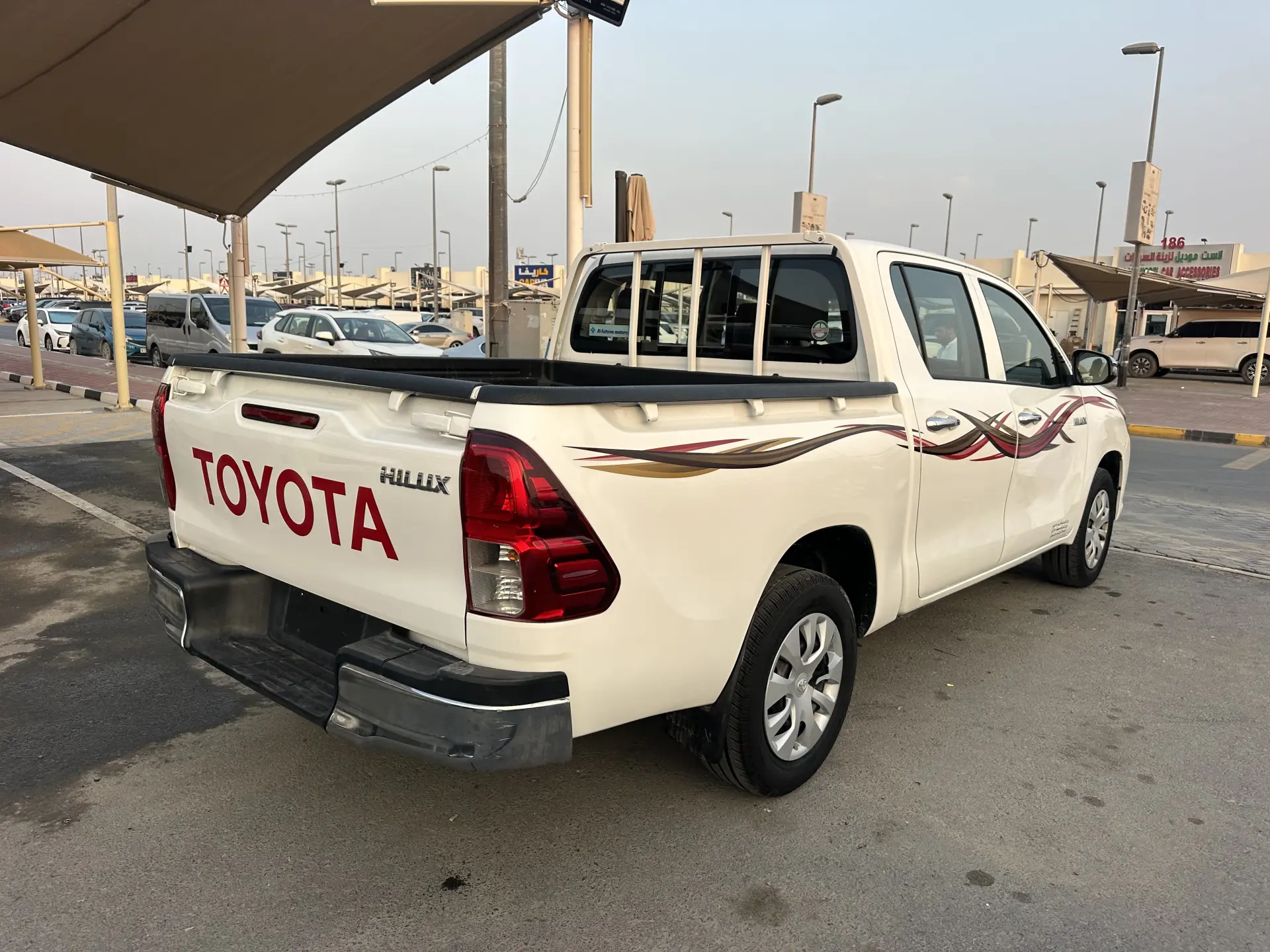 2021 Used Toyota Hilux 2021 2.7L Prices for sale in UAE