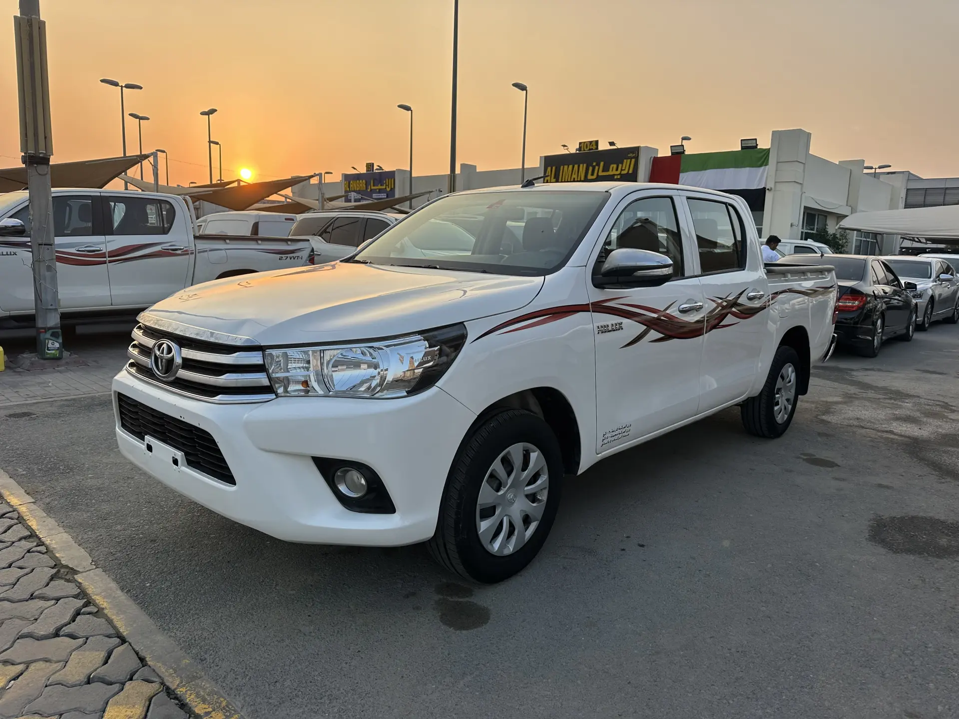 2021 Used Toyota Hilux 2021 2.7L Prices for sale in UAE