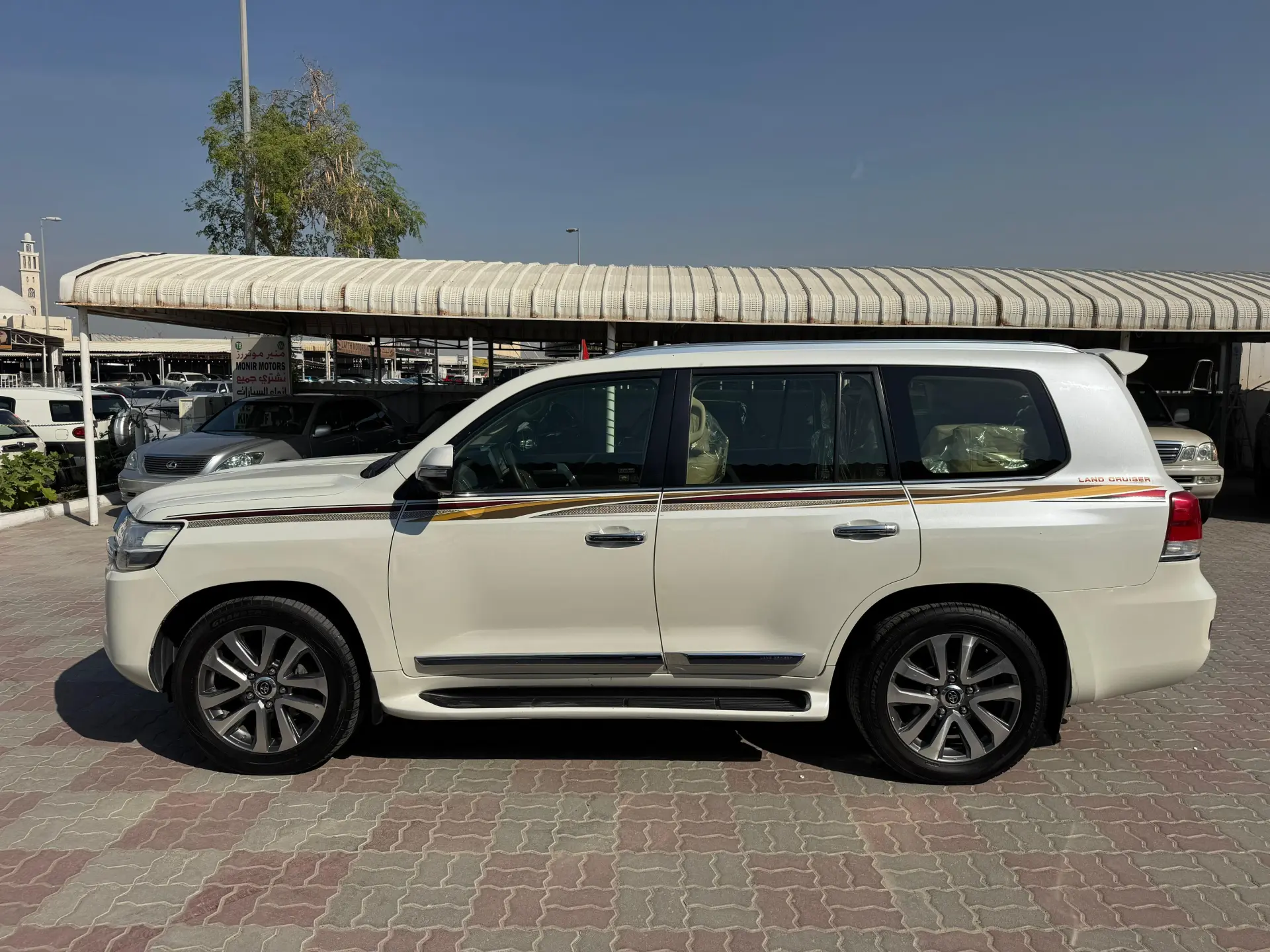 2018 Used Toyota Land Cruiser 2018 4.6L Prices for sale in UAE