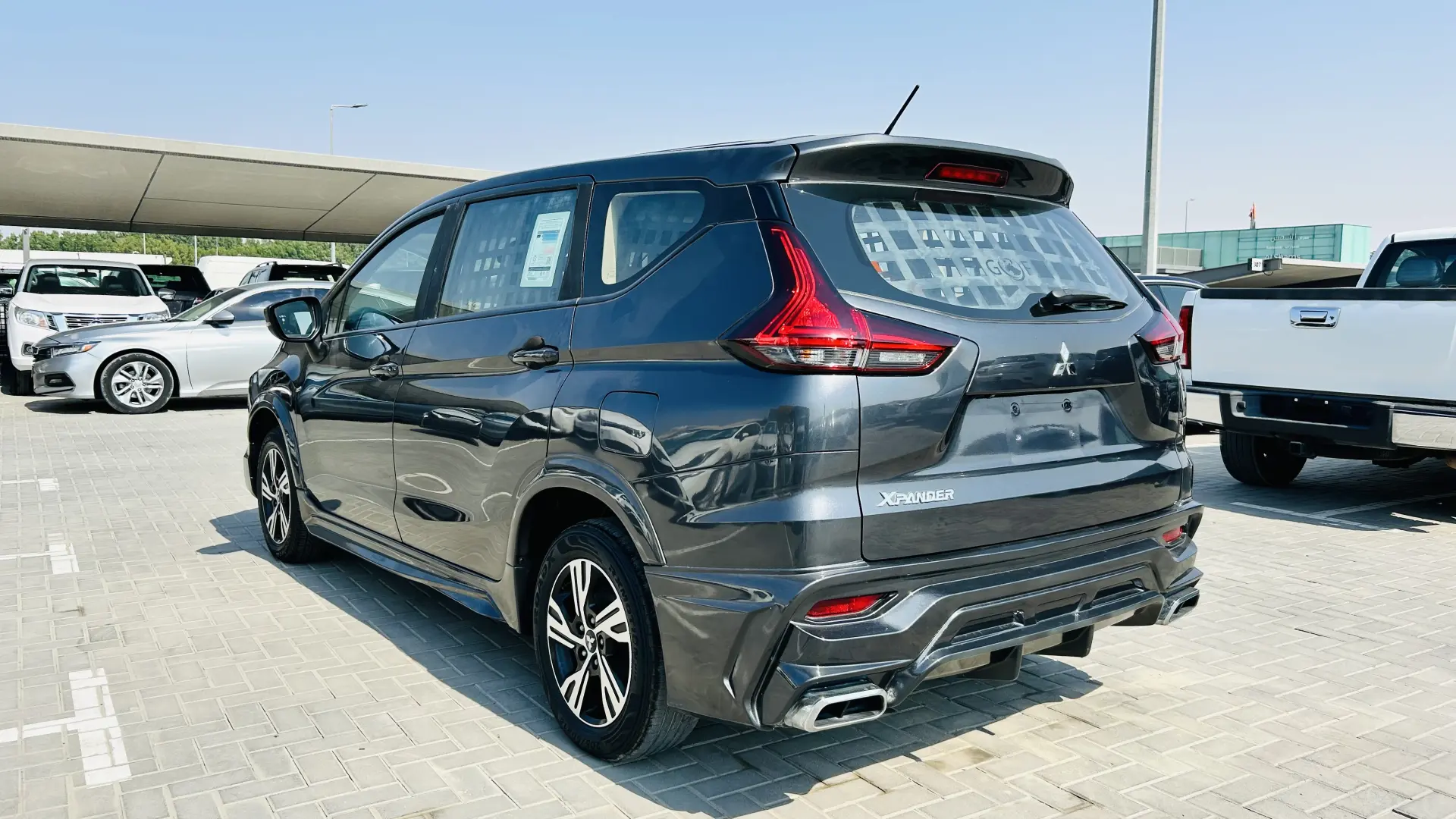 2022 Used Mitsubishi Xpander Cross 2022 Prices for sale in UAE