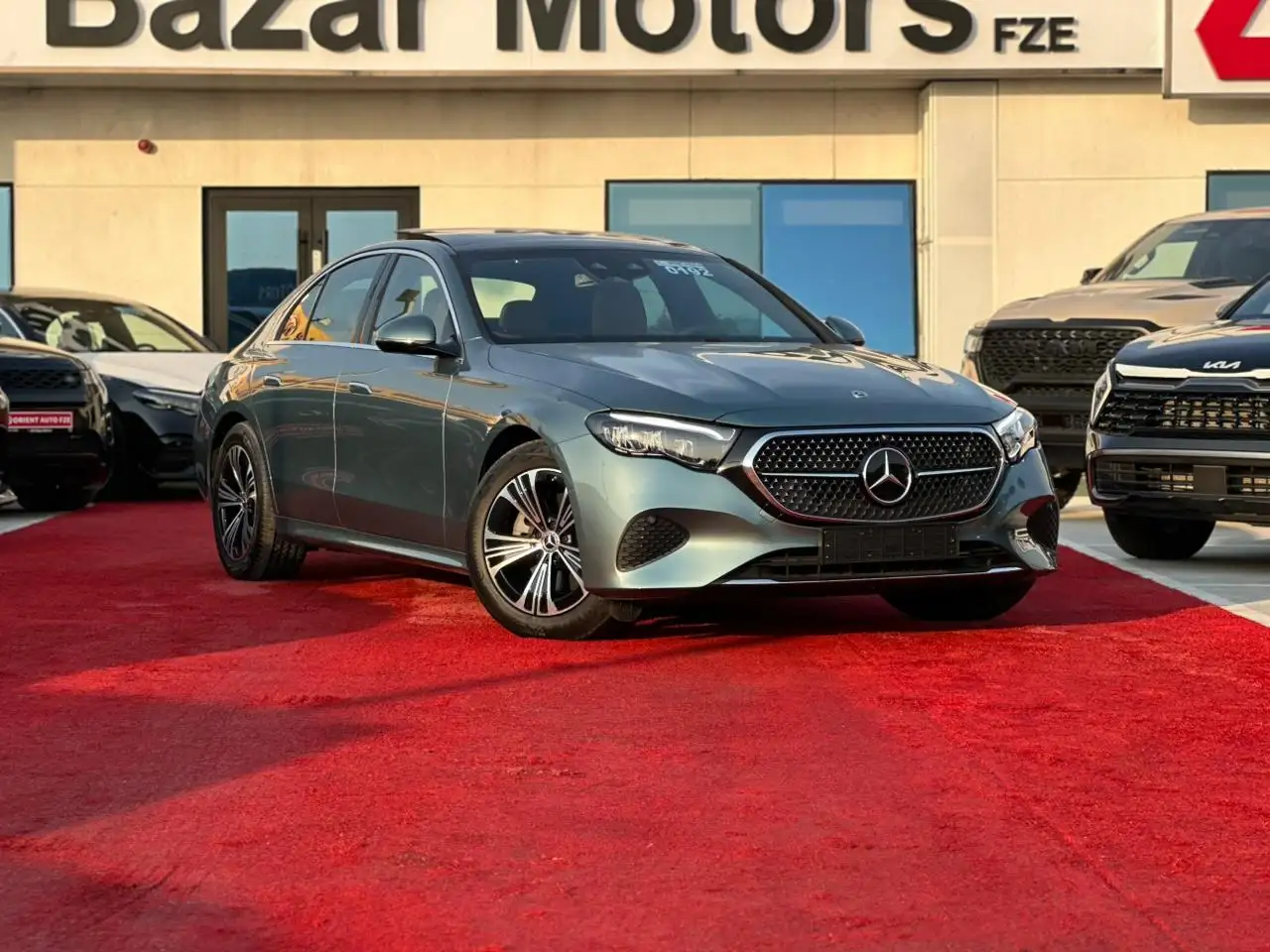 2025 Mercedes Benz E Class 2025 2L Price and Offers for sale in UAE