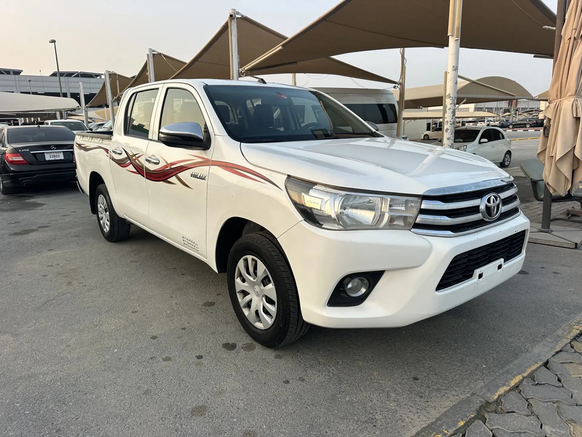 2021 Used Toyota Hilux 2021 2.7L Prices for sale in UAE