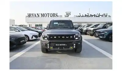 2026 جيتور T2 Jetour T2 2.0L Turbo 4WD 7 DCT Petrol Model 2024 Color ...