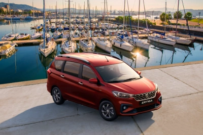 ertiga interior dimensions